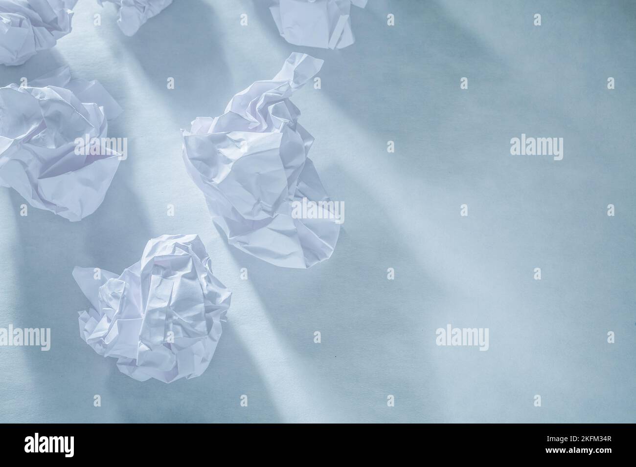 Crashed paper hi-res stock photography and images - Alamy