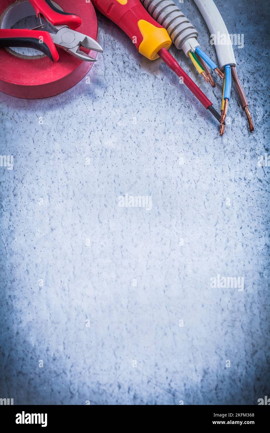 Cutting pliers insulated turnscrew corrugated pipe wire protection ...