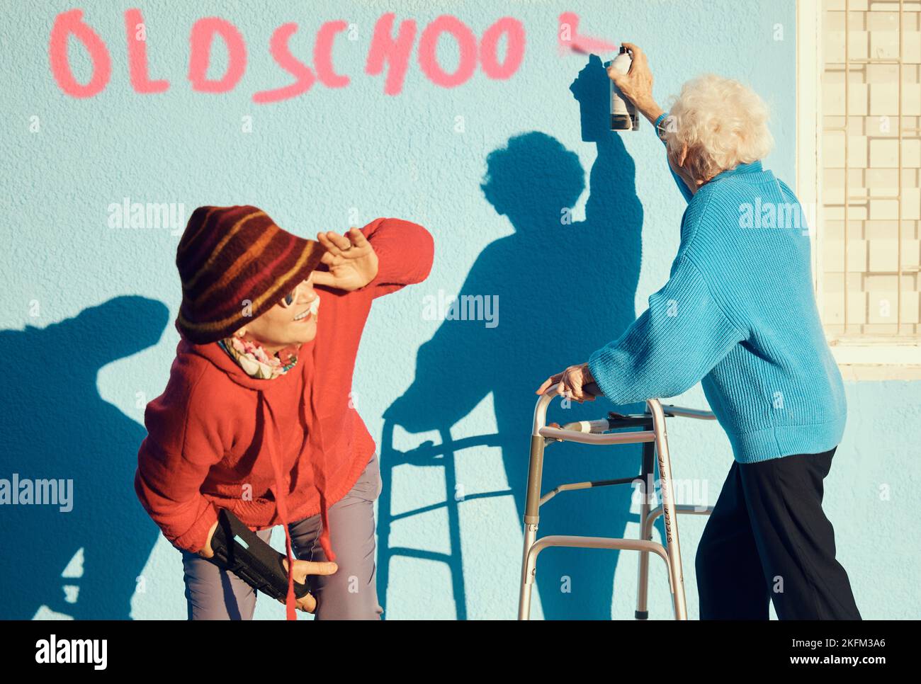 Spray urban outdoor activity hi-res stock photography and images - Alamy