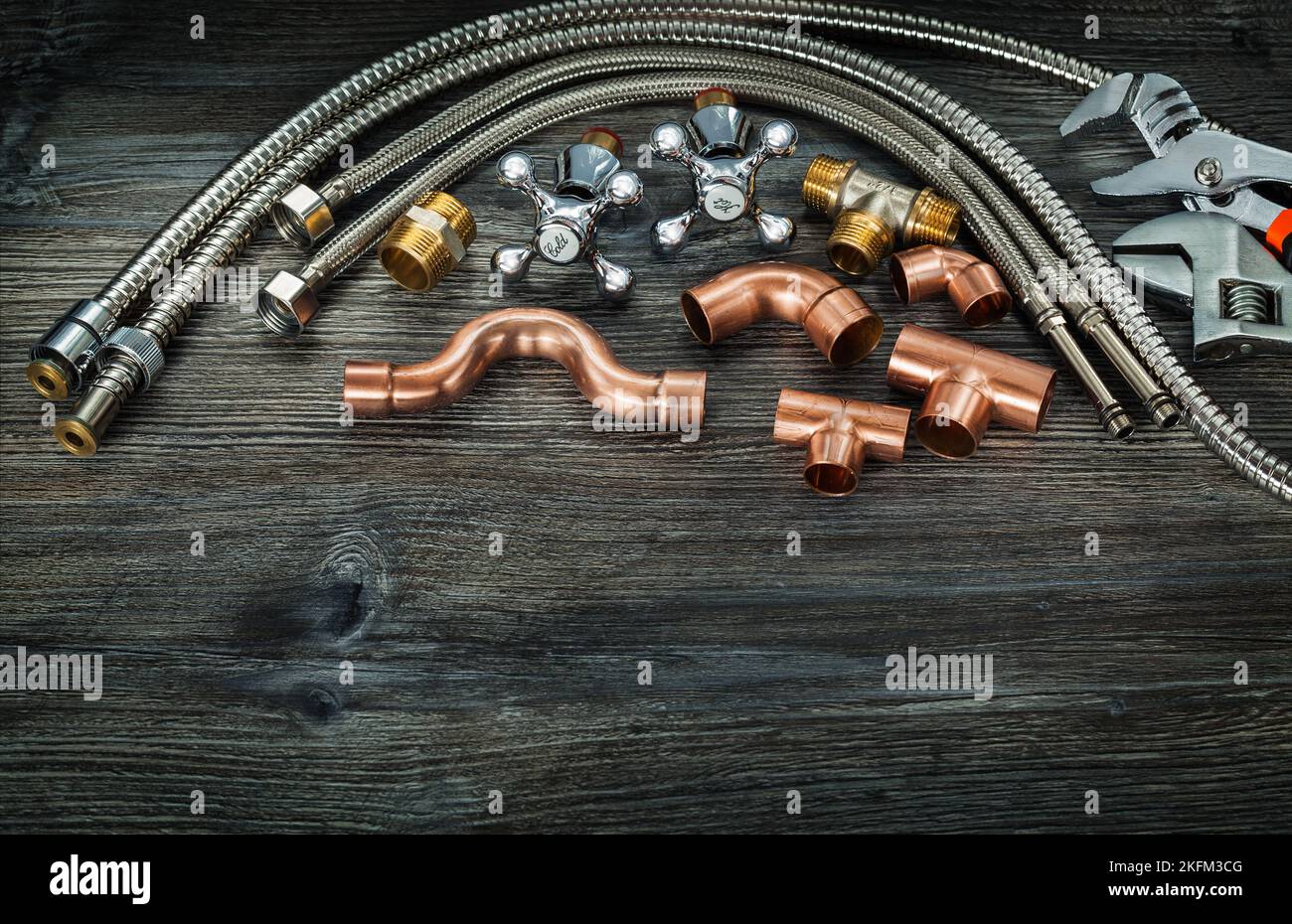 dark image copper and brass fittings for pipe connection monkey ...