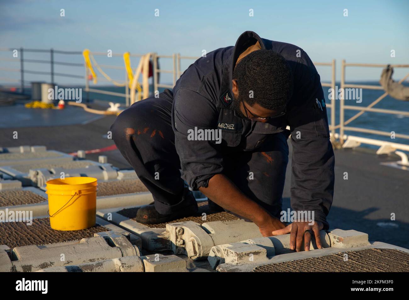 220925-N-LK647-0149 NAVAL STATION NORFOLK (Sept. 25, 2022) Gunner’s ...