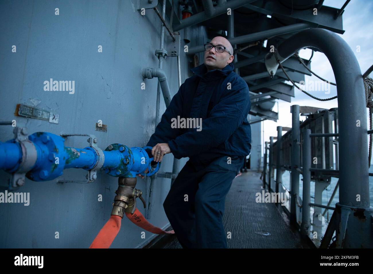 220925-N-LK647-0049 NAVAL STATION NORFOLK (Sept. 25, 2022) Information ...