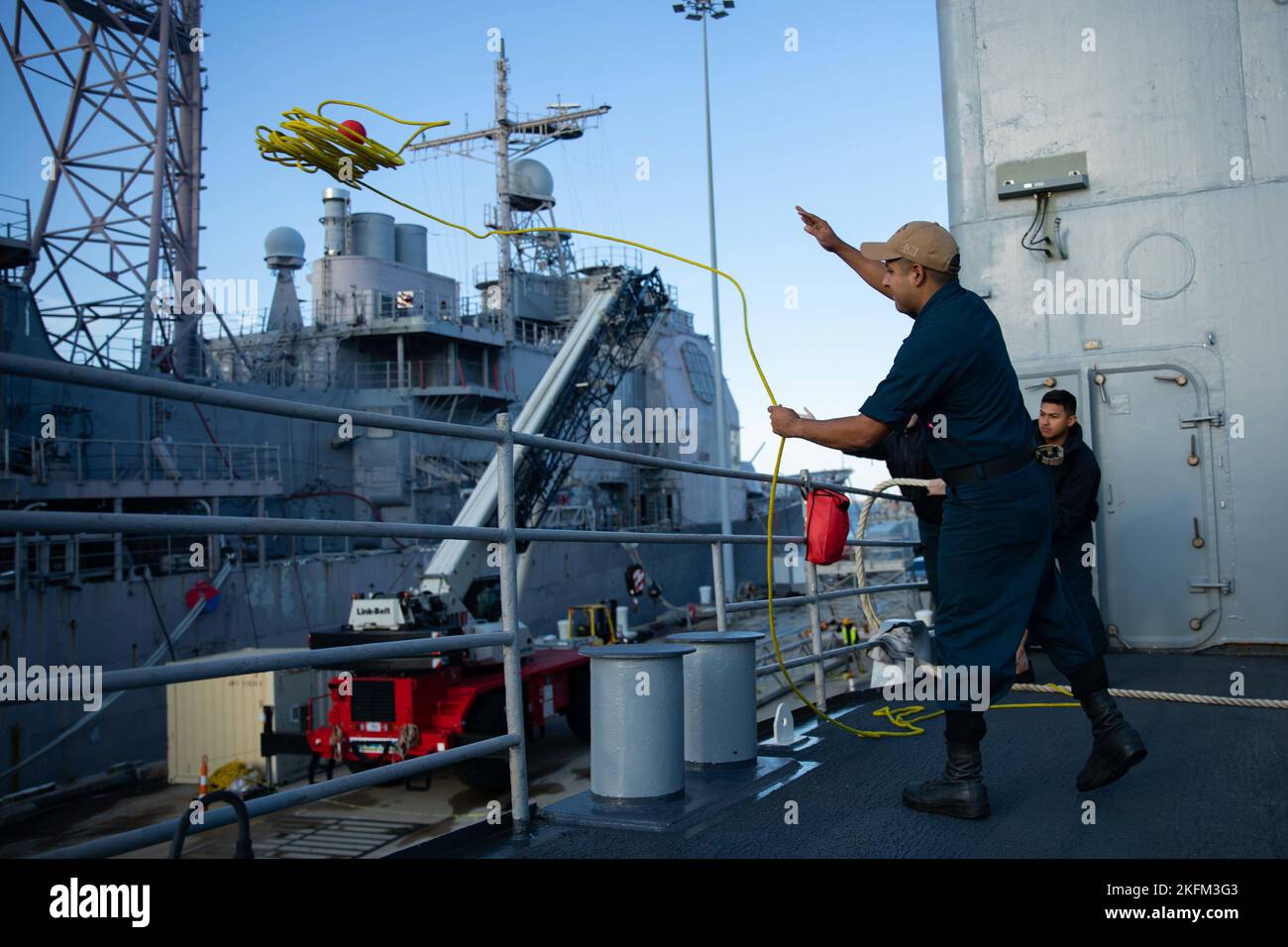 220925-N-LK647-0201 NAVAL STATION NORFOLK (Sept. 25, 2022) Gunner’s ...