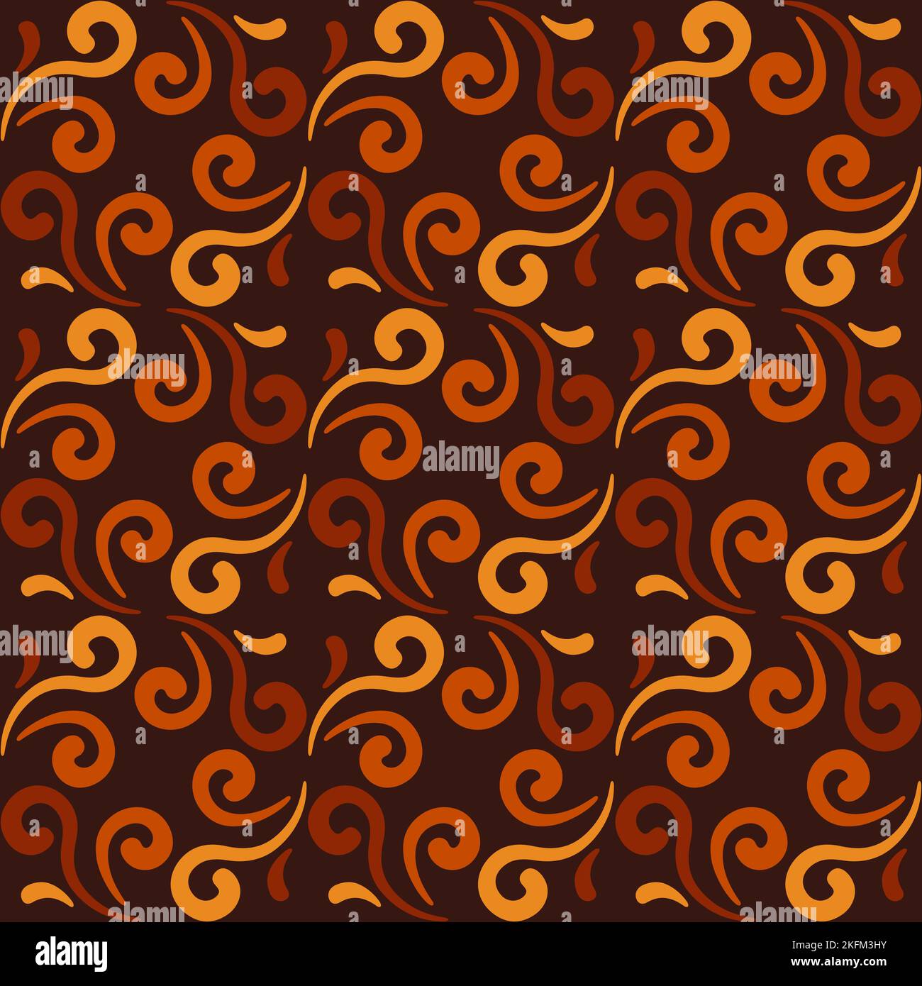 Seamless swirl pattern for prints, textile, web, advertising and any ...