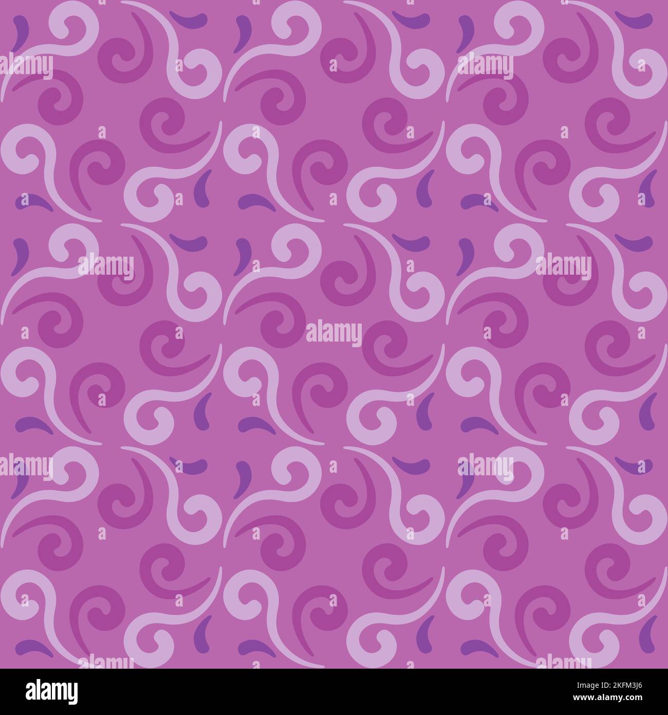 Seamless swirl pattern for prints, textile, web, advertising and any ...