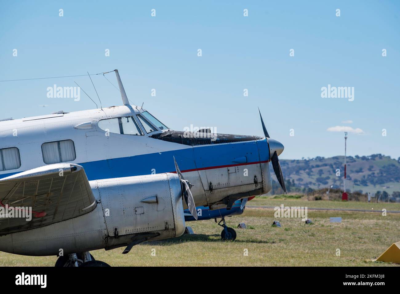 A de Havilland Australia DHA-3 Drover at Bathurst, Australia. 20 were ...