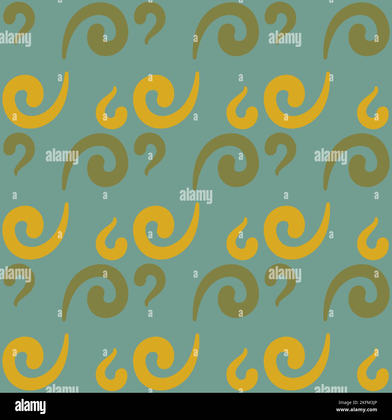 Seamless swirl pattern for prints, textile, web, advertising and any ...