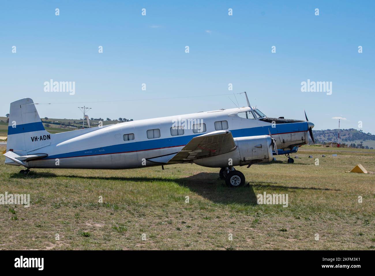 A de Havilland Australia DHA-3 Drover at Bathurst, Australia. 20 were ...