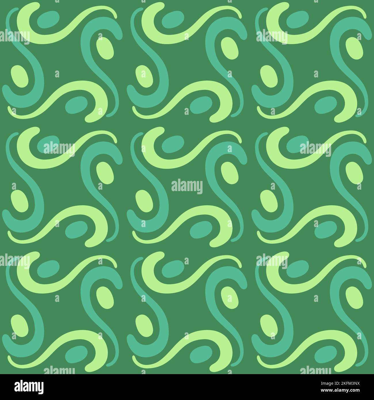 Seamless swirl pattern for prints, textile, web, advertising and any ...