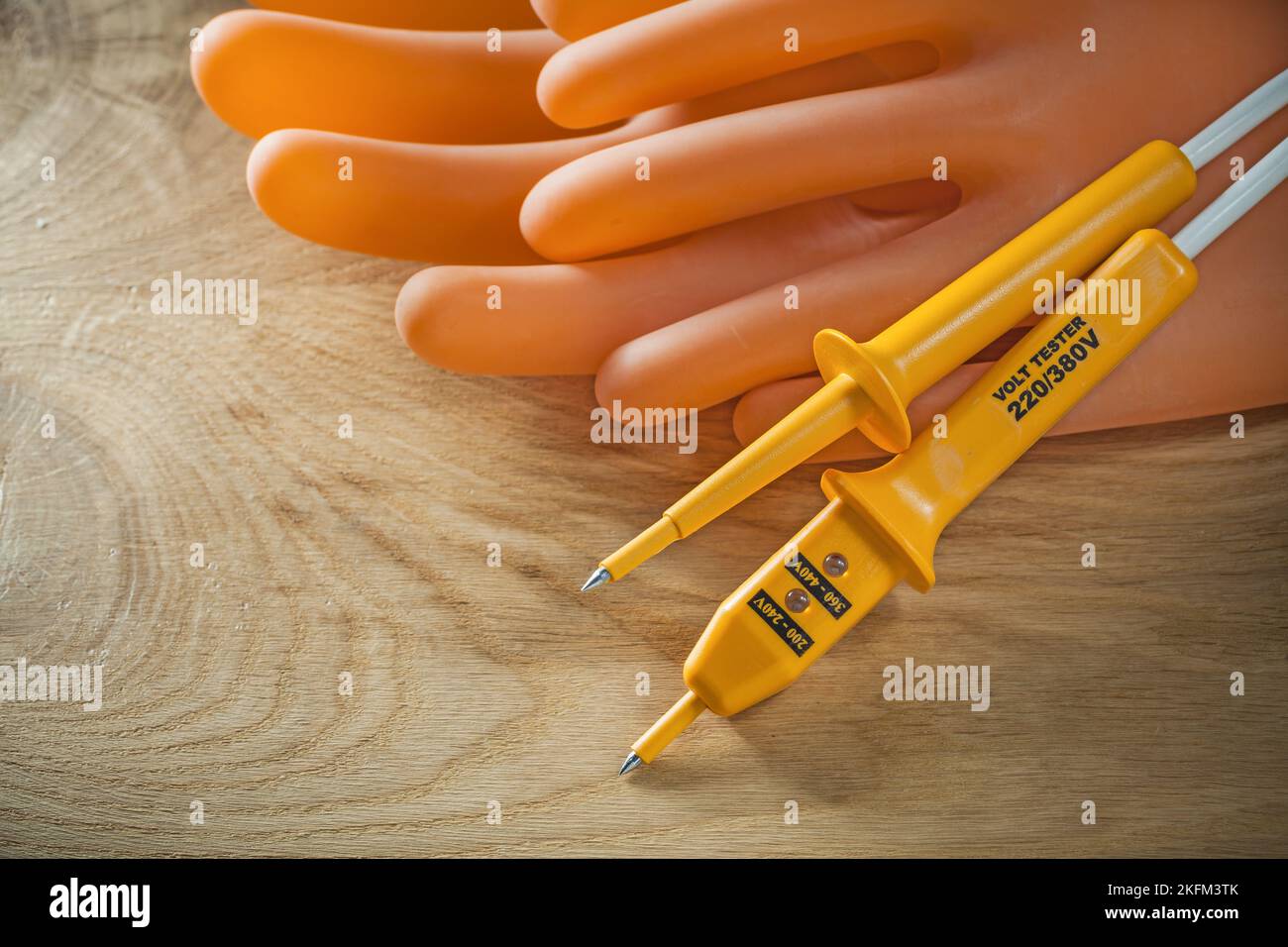 Dielectric gloves hi-res stock photography and images - Alamy