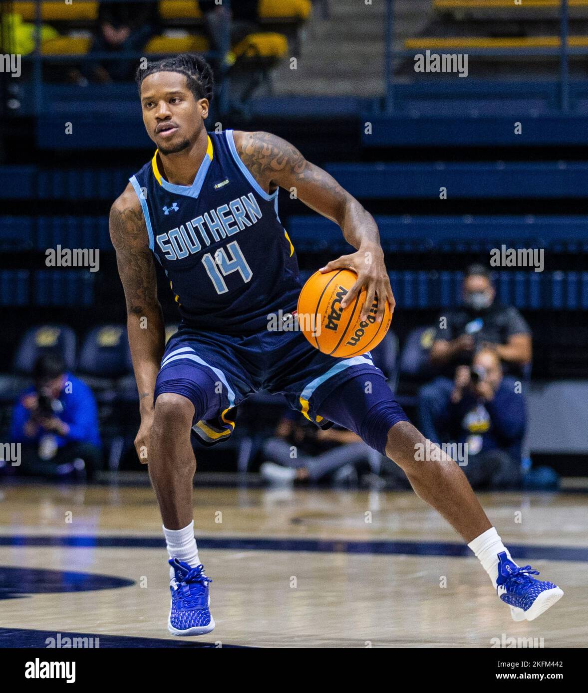 November 18 2022 Berkeley, CA U.S.A. Southern University Jaguars guard ...