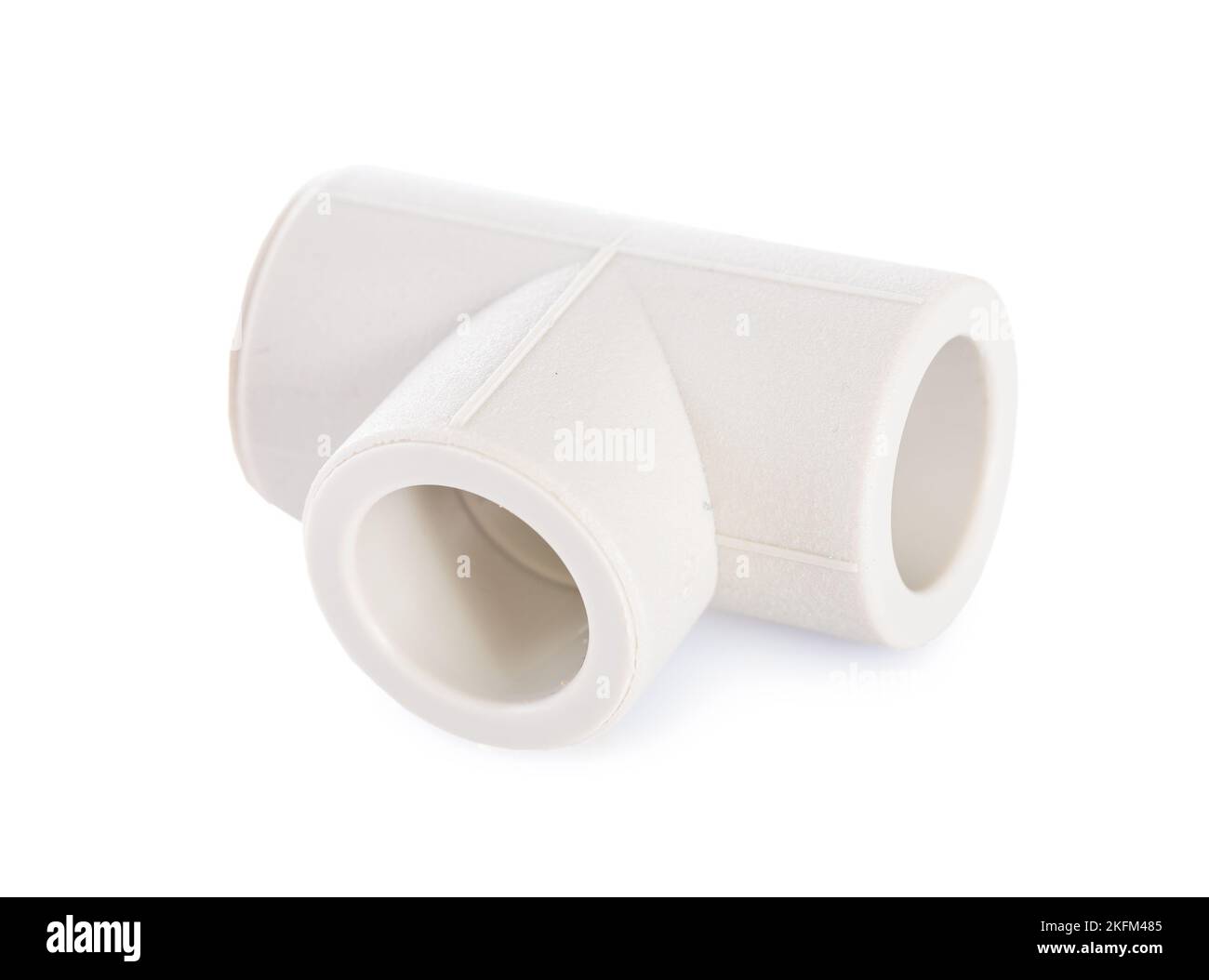 Tee fittings Cut Out Stock Images & Pictures - Alamy