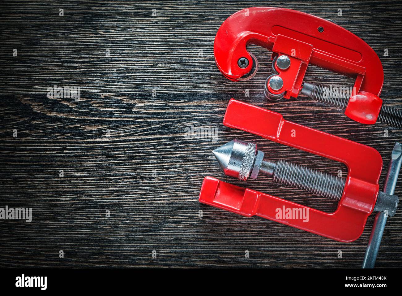 Flaring clamp hi-res stock photography and images - Alamy