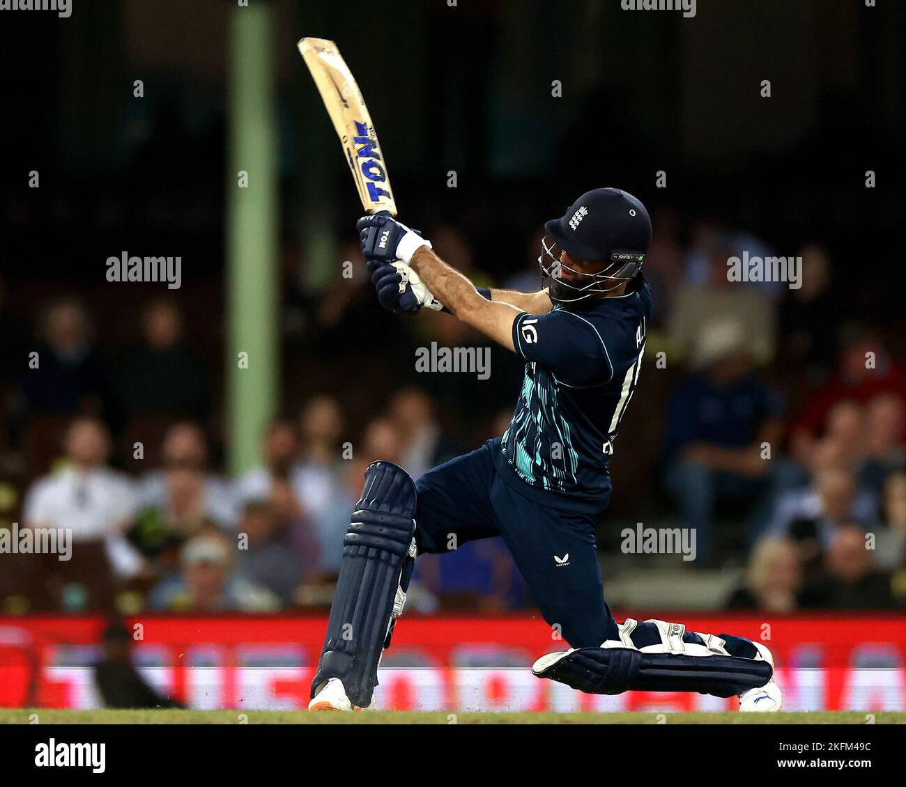 Sydney, Australia. 19th Nov, 2022. Moeen Ali of England bats during the ...