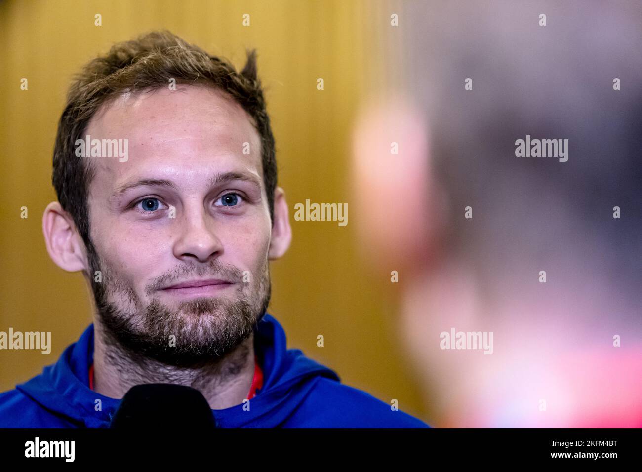 DOHA, 19-11-2022 Oranje in Qatar. Team Netherlands preparing for the ...