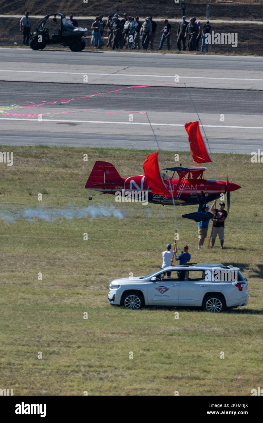 Brian Correll dazzles the audience with his acrobats during the ...
