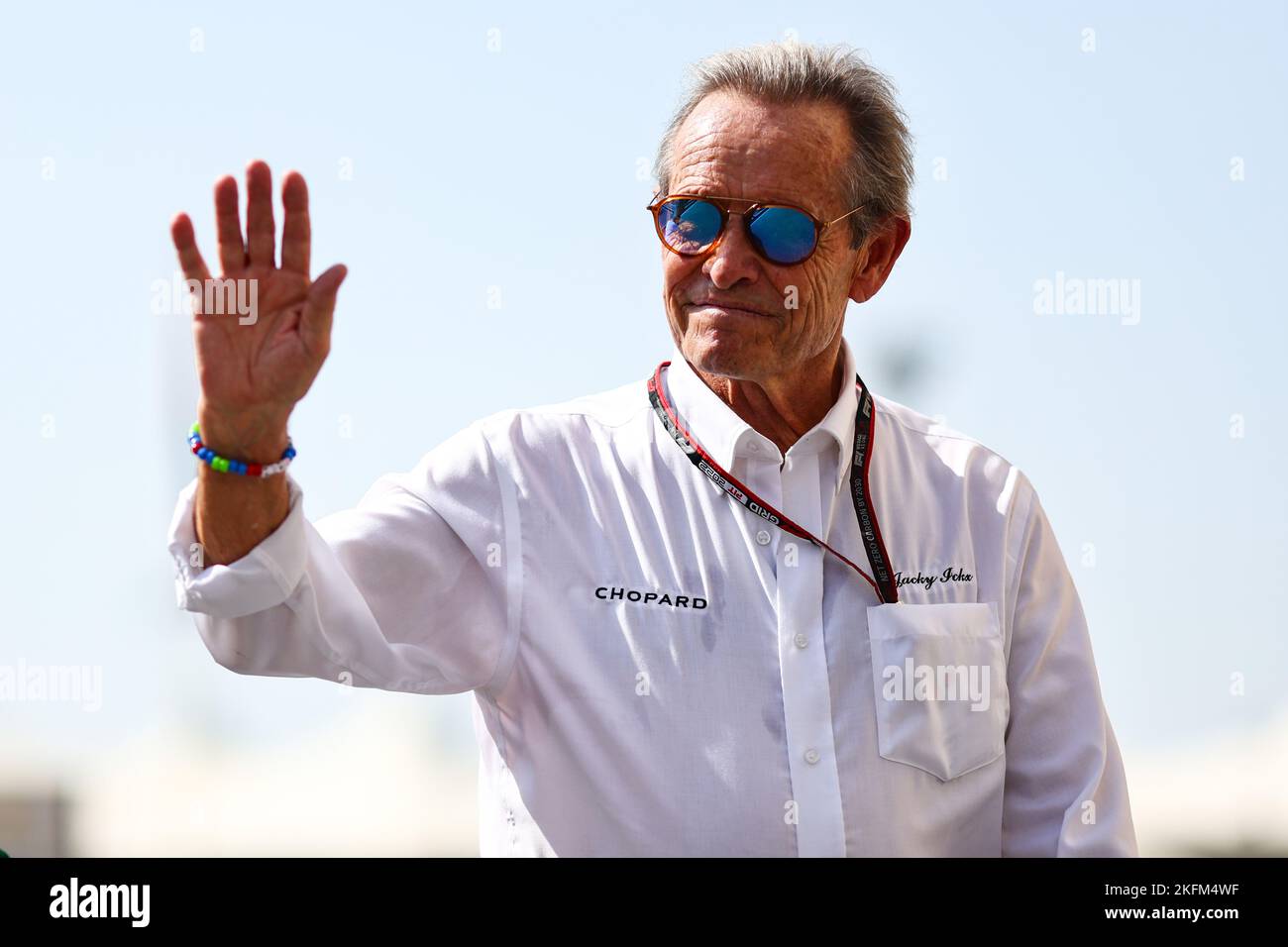 Yas Marina Circuit, Abu Dhabi, 19/11/2022, Jacky Ickx (BEL). 19.11.2022 ...
