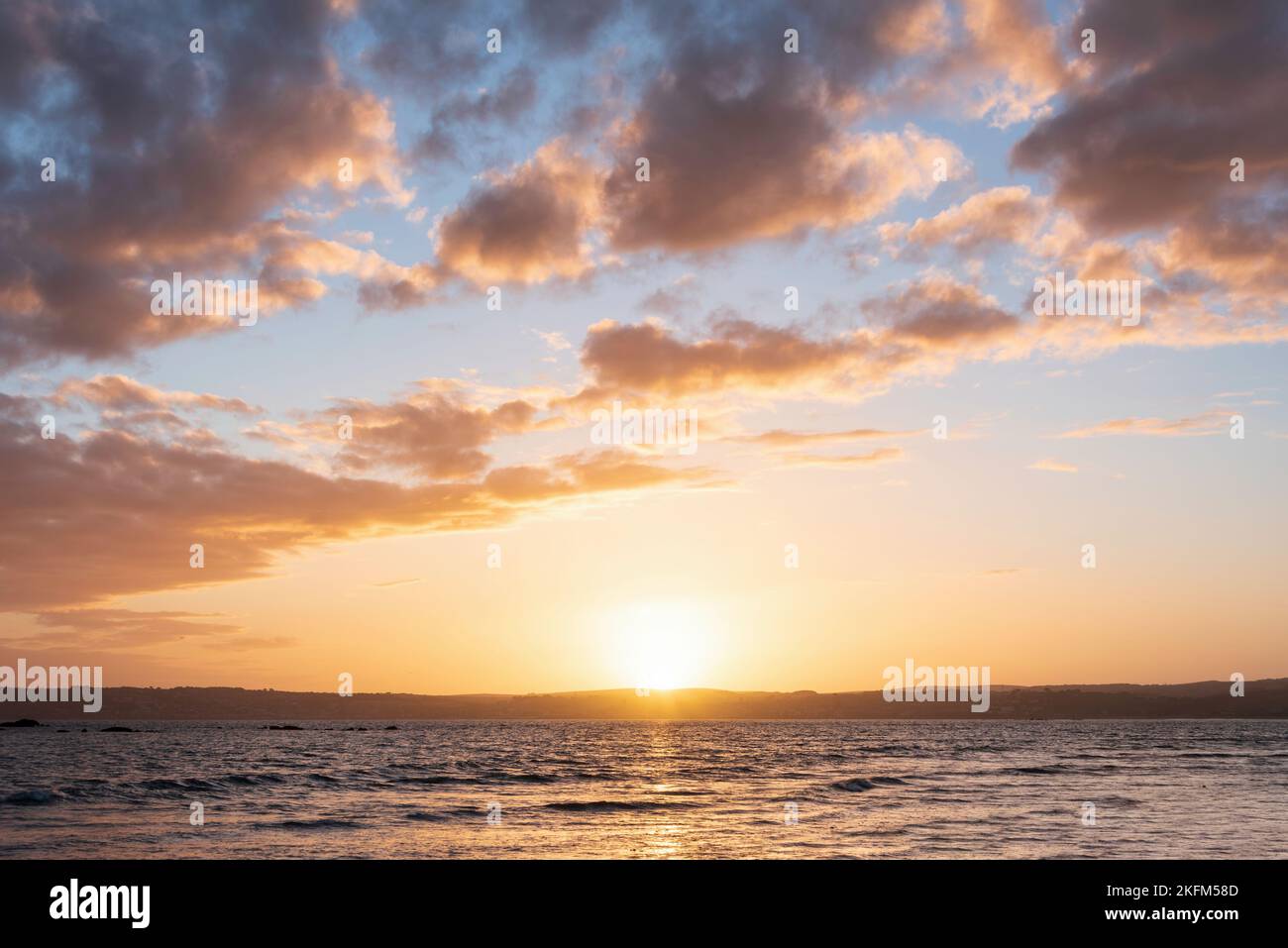 Beautiful landscape image of St Michael's Mount in Cornwall England ...