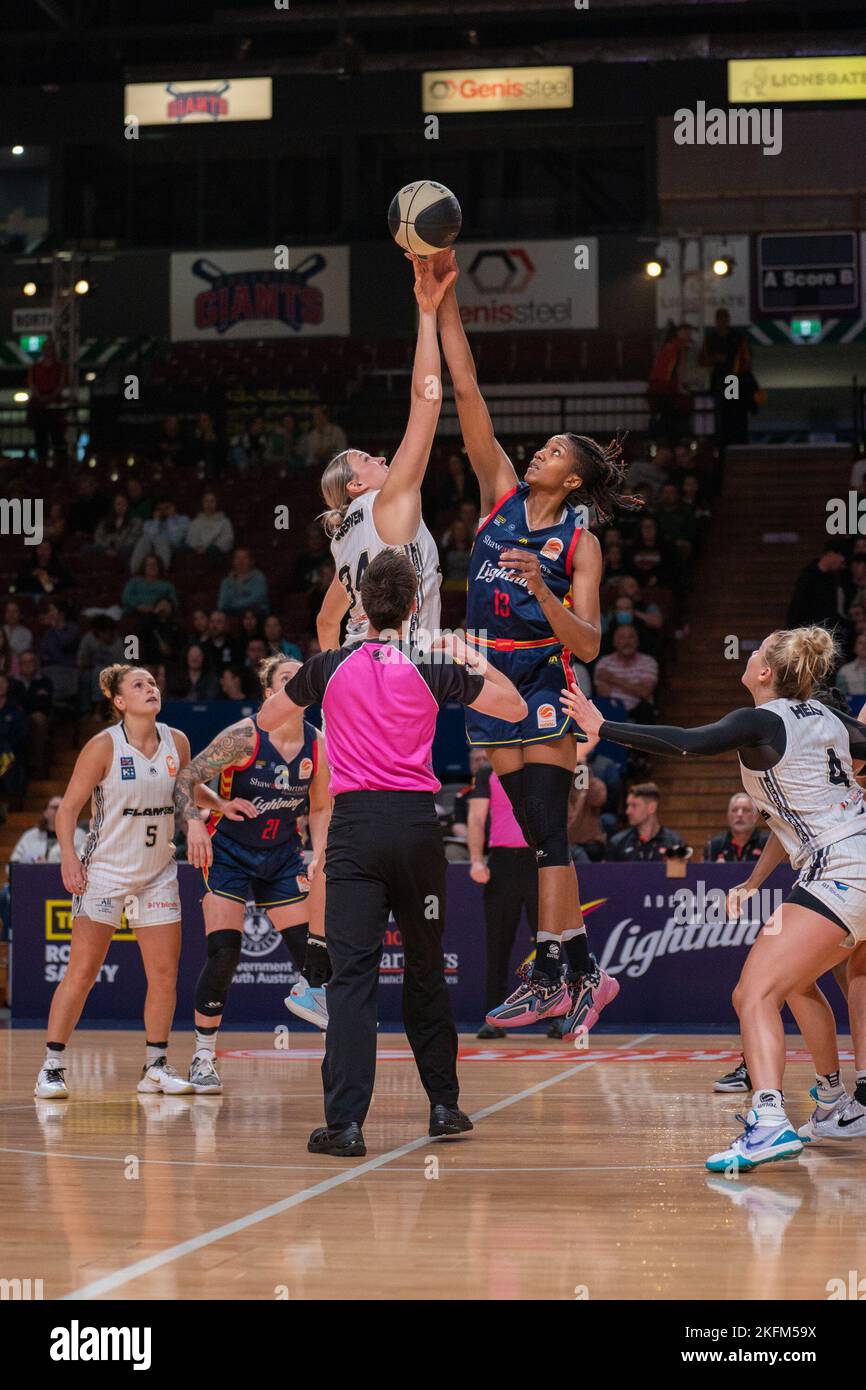 November 19, 2022, Adelaide, South Australia, Australia: Adelaide ...