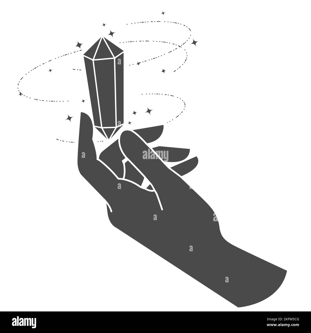 Her hand gazing Black and White Stock Photos & Images - Alamy