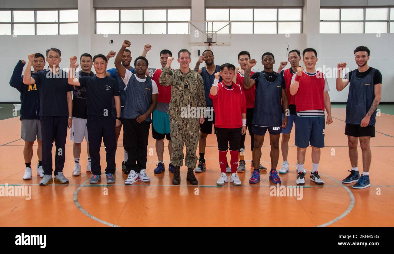 220925-N-BR419-1255 BUSAN, Republic of Korea (Sept. 25, 2022) Rear Adm ...