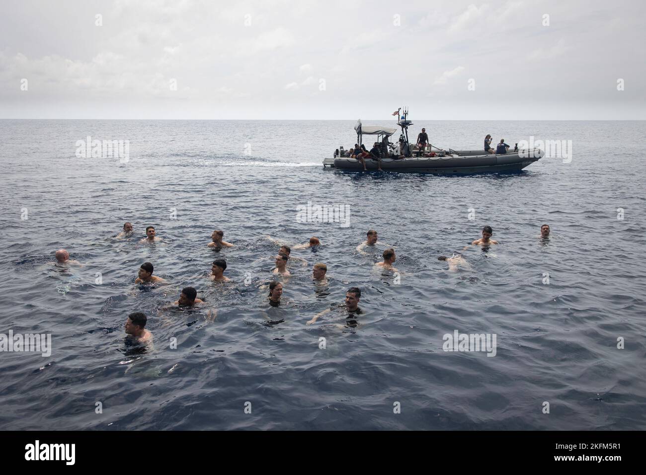 U.S. Marines with 31st Marine Expeditionary Unit, and Sailors assigned ...