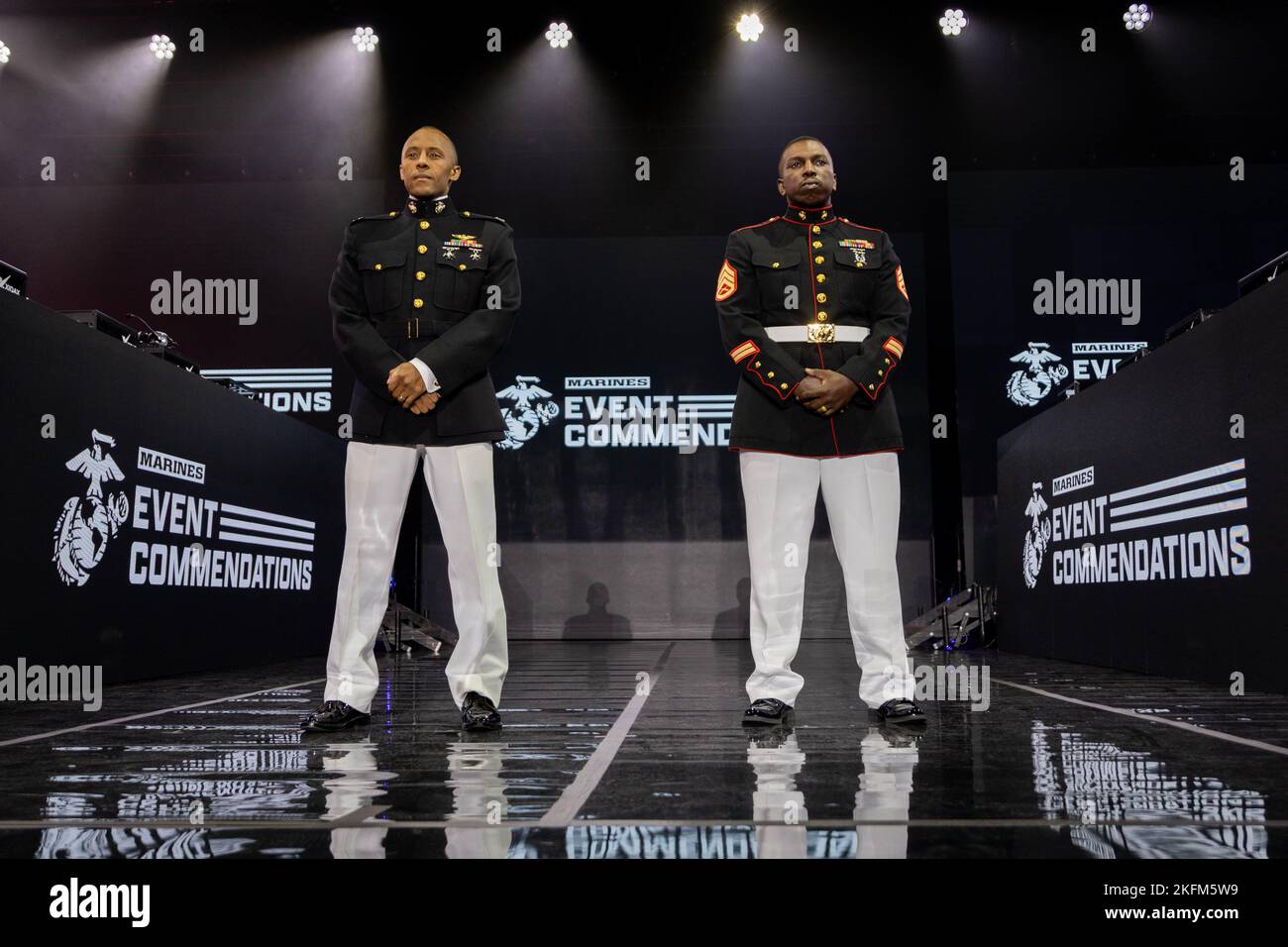 U.S. Marine Corps Capt. Aaron Webster, Marine Corps Recruiting Command ...