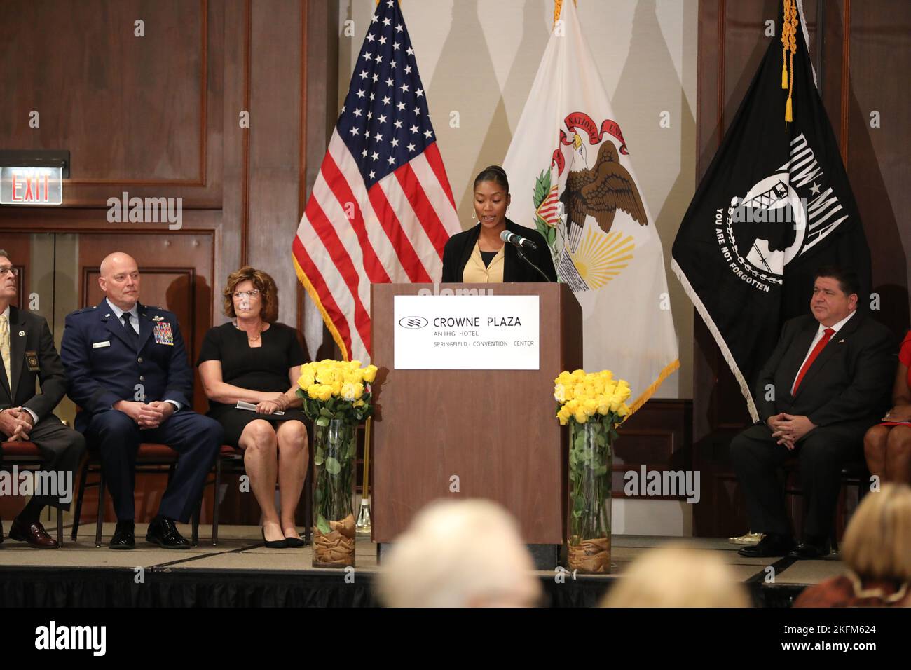 Illinois department of veterans affairs hi-res stock photography and ...