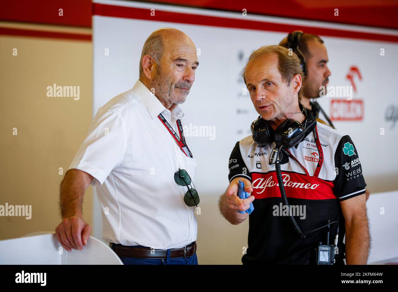 Yas Marina Circuit, ABU DHABI, 19/11/2022, SAUBER Peter (che), founder ...