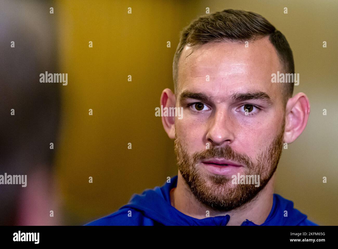 DOHA, 19-11-2022 Oranje in Qatar. Team Netherlands preparing for the ...