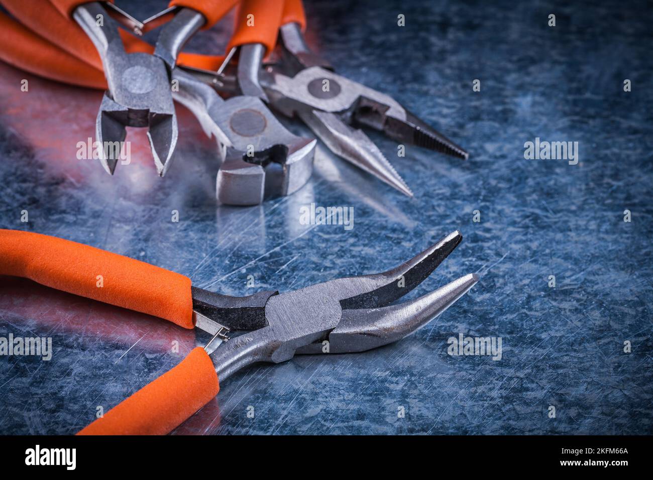 Insulated electric nippers hi-res stock photography and images - Alamy