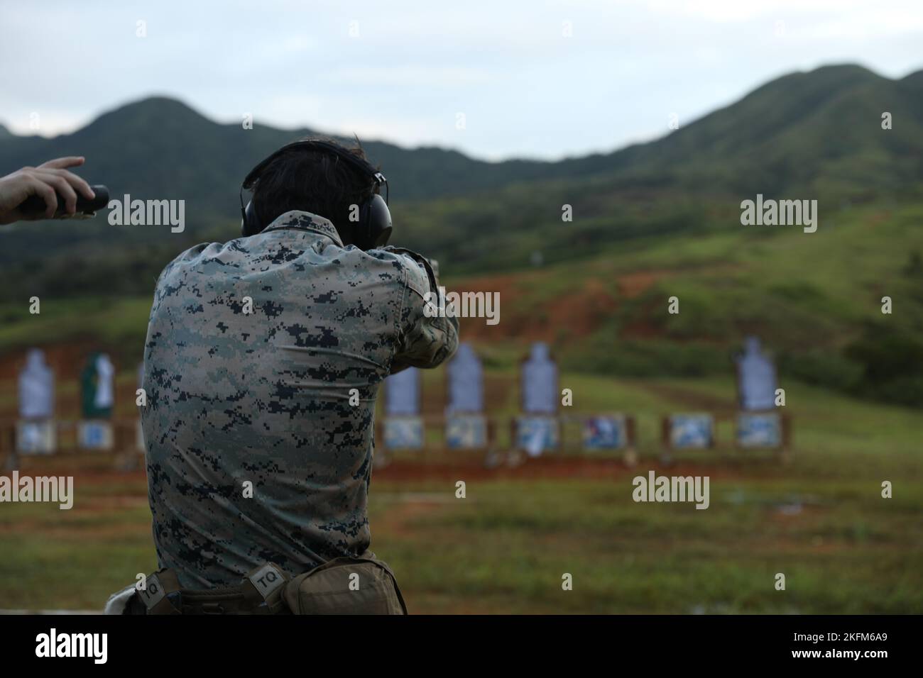 U.S. Marine Corps Cpl. Alex Camacho, a motor vehicle operator with 9th ...