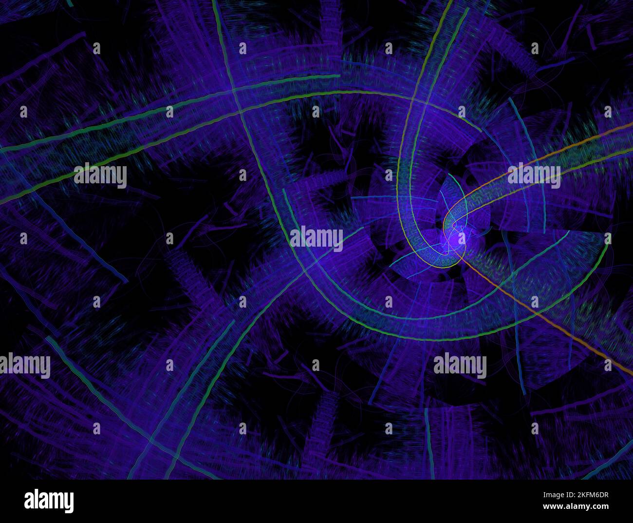 Imaginatory lush fractal texture image abstract background Stock Photo ...