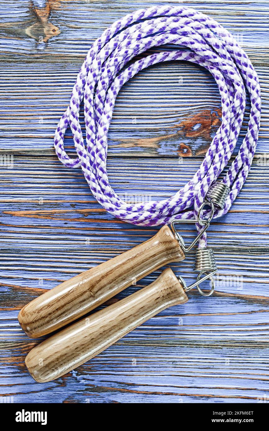 Vintage jump rope hi-res stock photography and images - Alamy