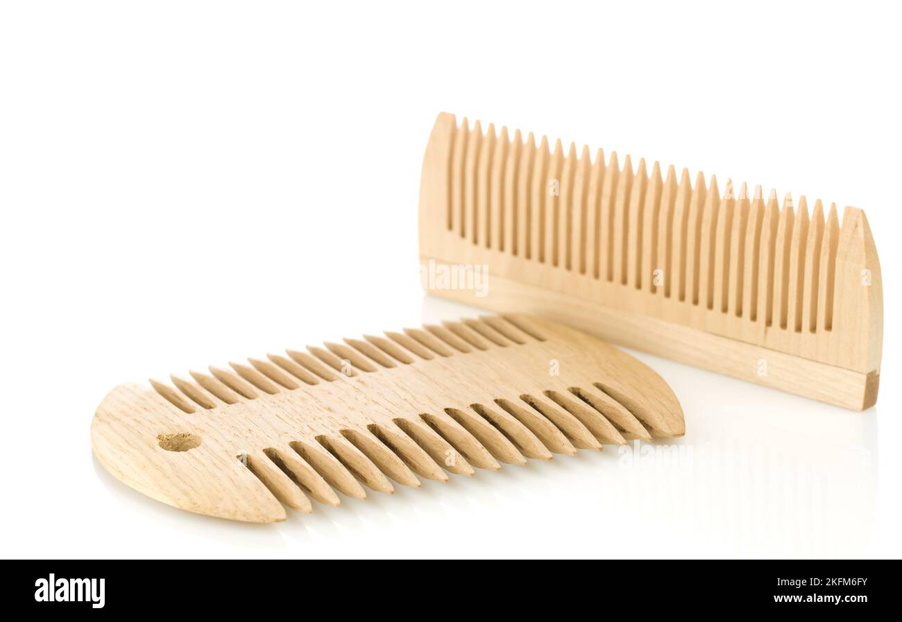 Double comb Cut Out Stock Images & Pictures - Alamy
