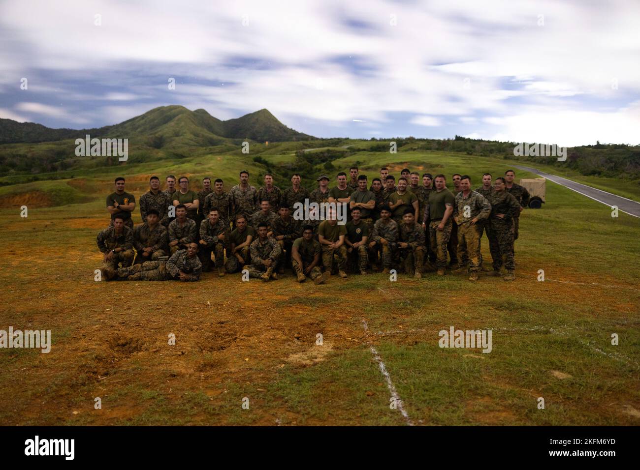 U.S. Marines and Sailors with 9th Engineer Support Battalion, 3rd ...