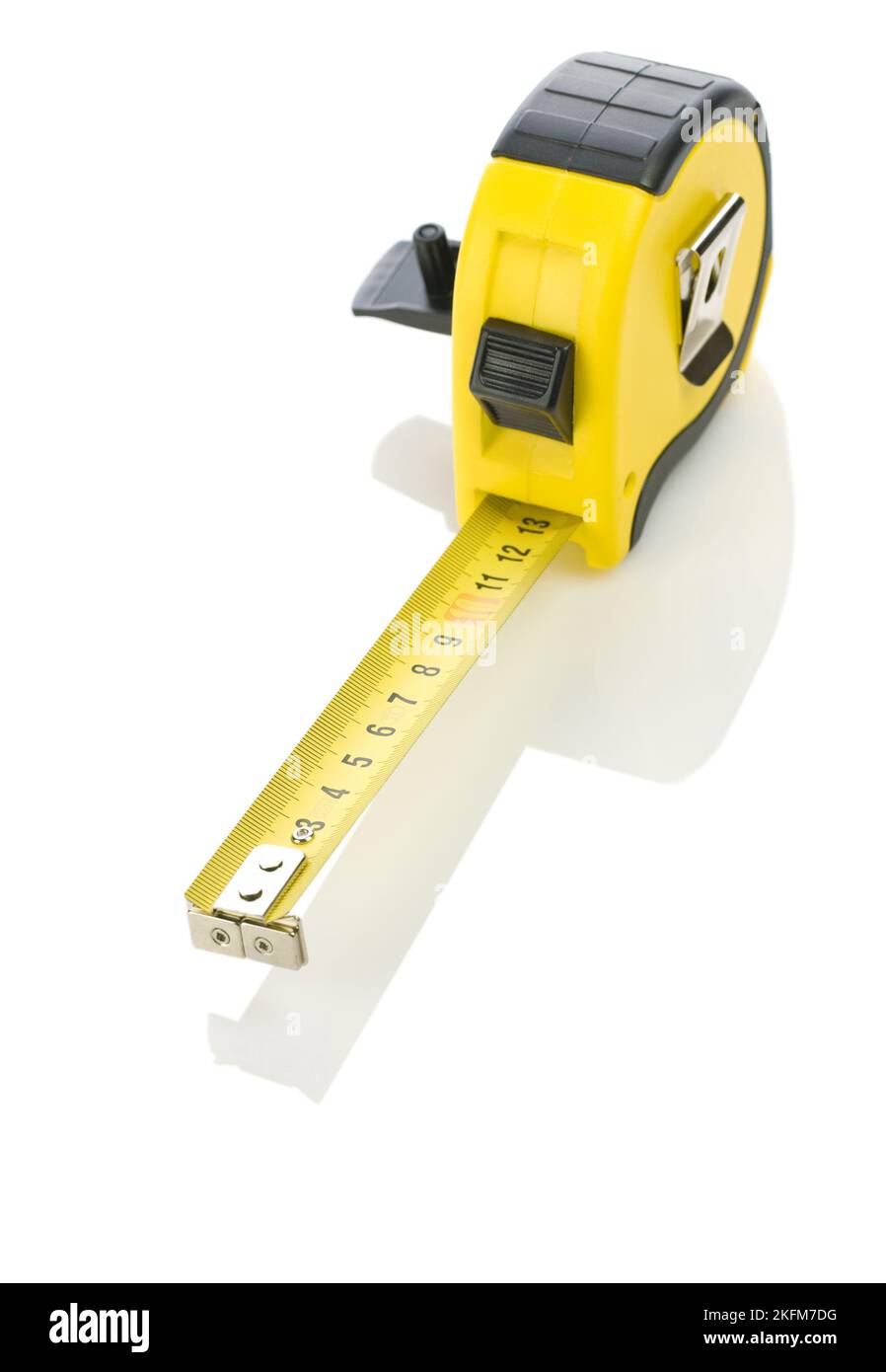 measuring tape isolated Stock Photo - Alamy