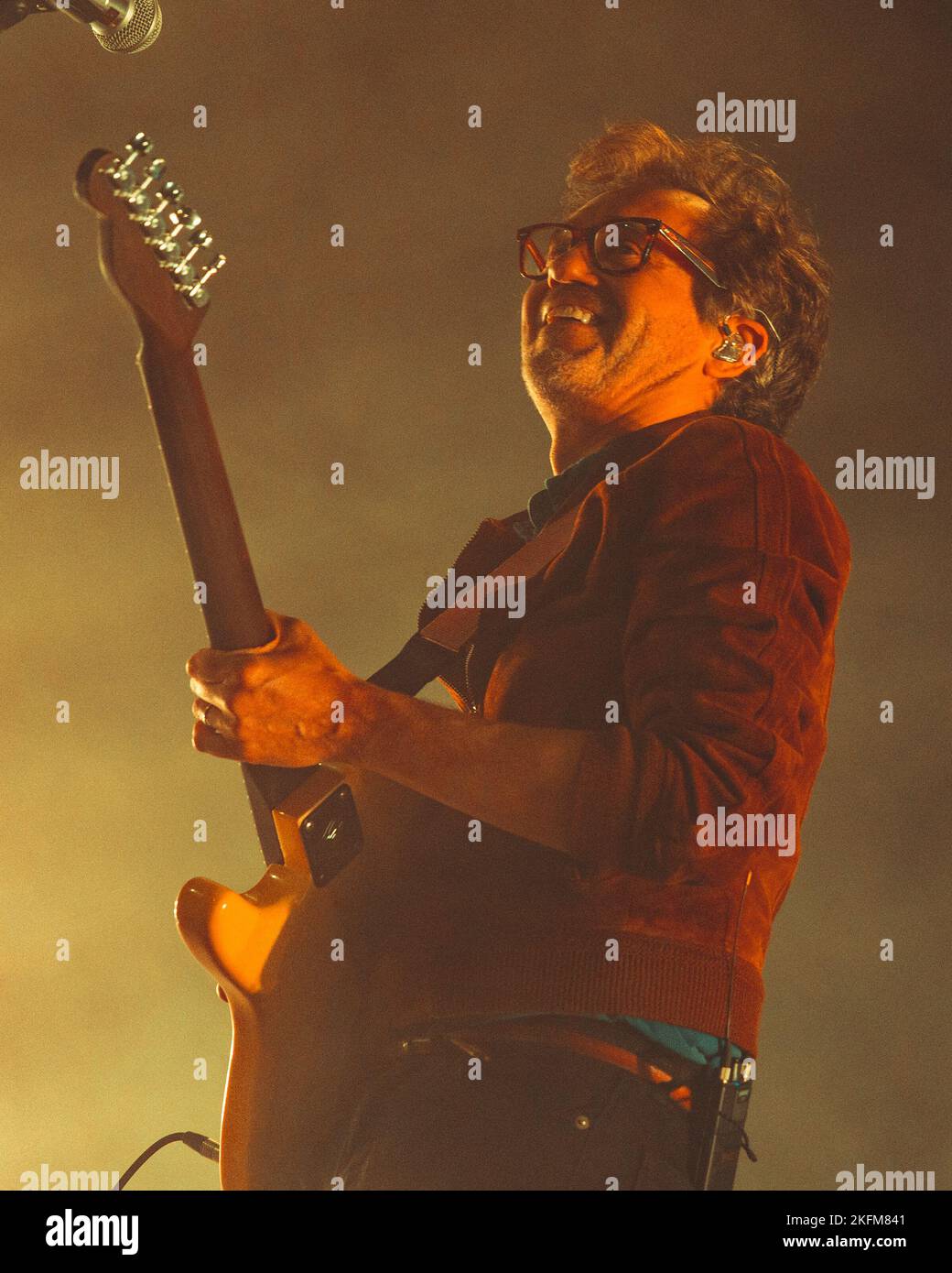 Milan, Italy, 18th Nov 2022. Phoenix perform live at Alcatraz in Milan ...