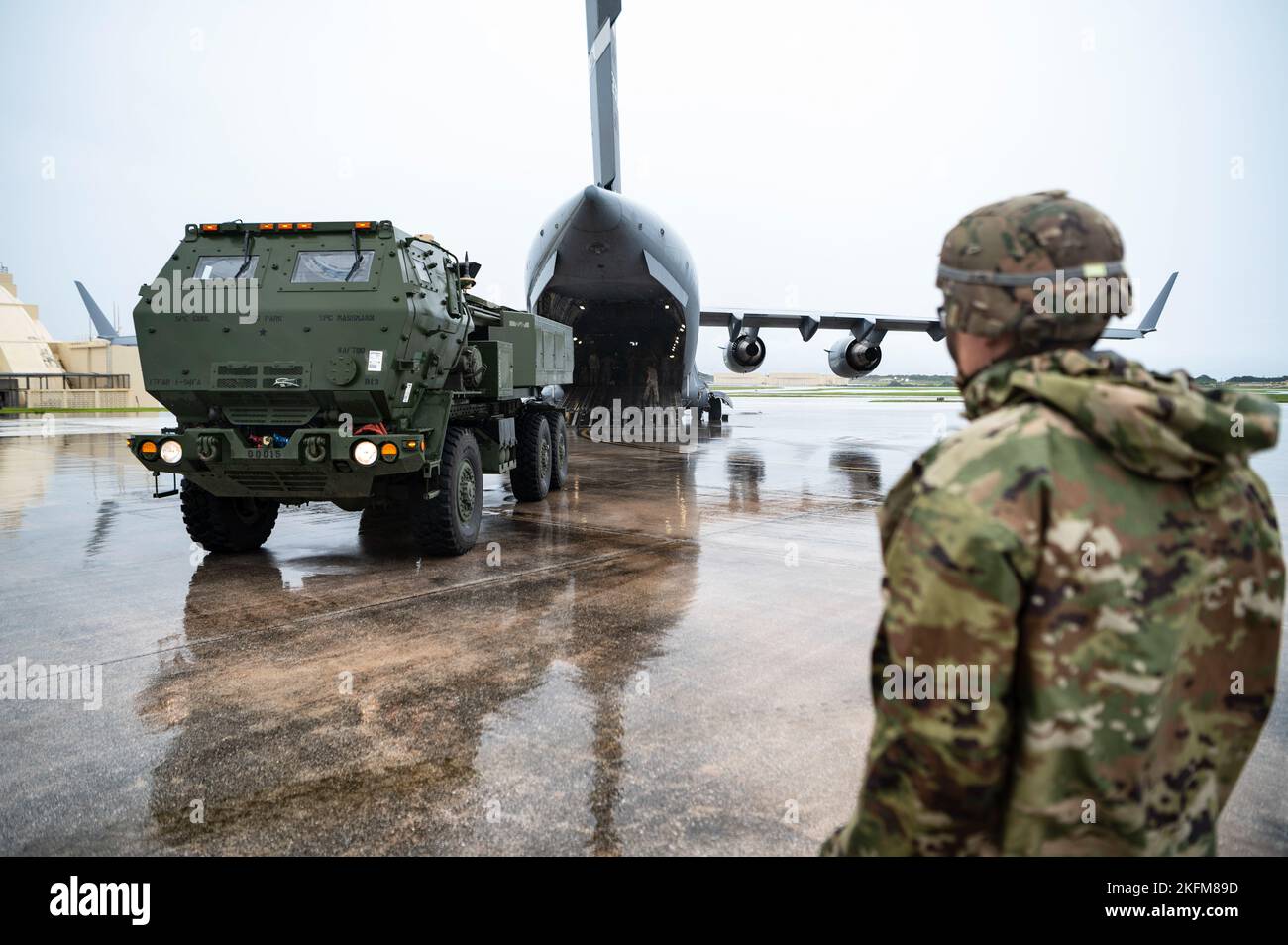 U.S. Army Staff Sgt. Angel Figueroa, 1st Battalion, 94th Field Artillery Regiment, 17th Field ...