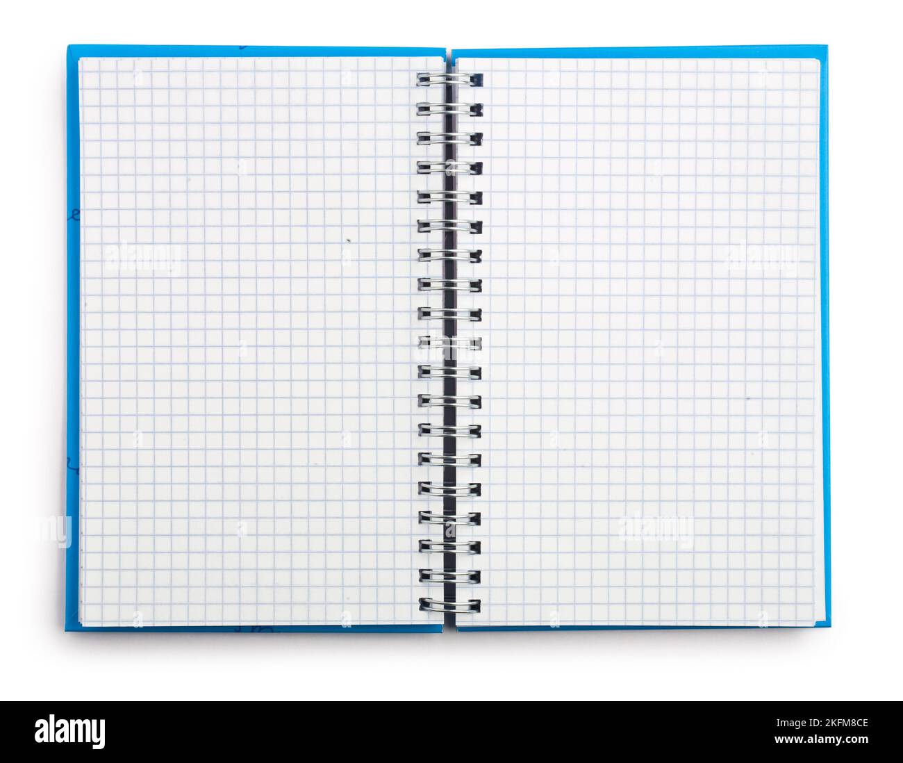 open notepad isolated Stock Photo - Alamy