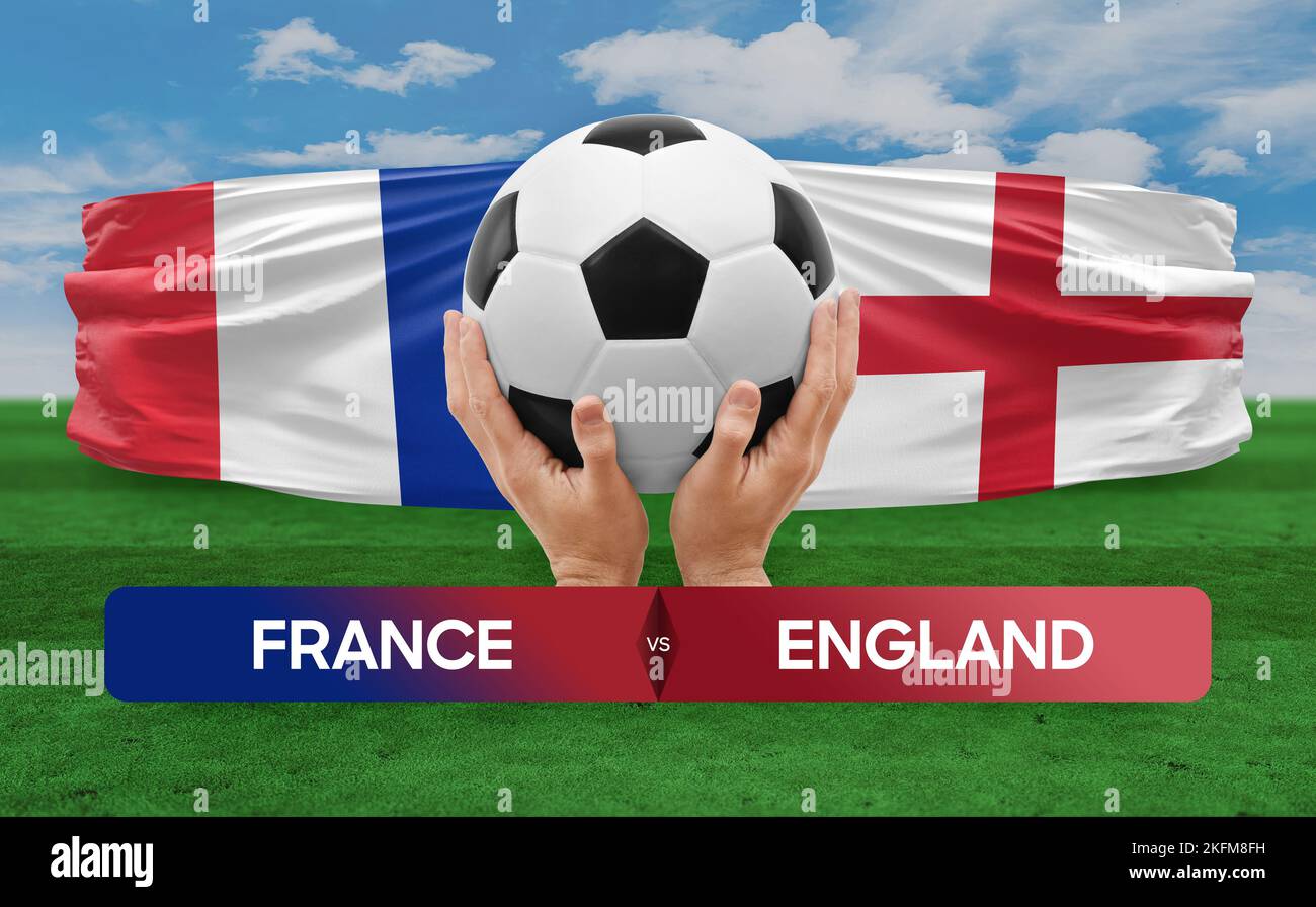 World cup 2022 england france hi-res stock photography and images - Alamy