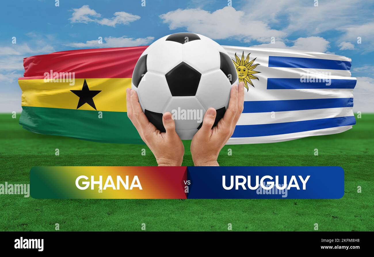 Soccer football ghana uruguay hi-res stock photography and images - Alamy
