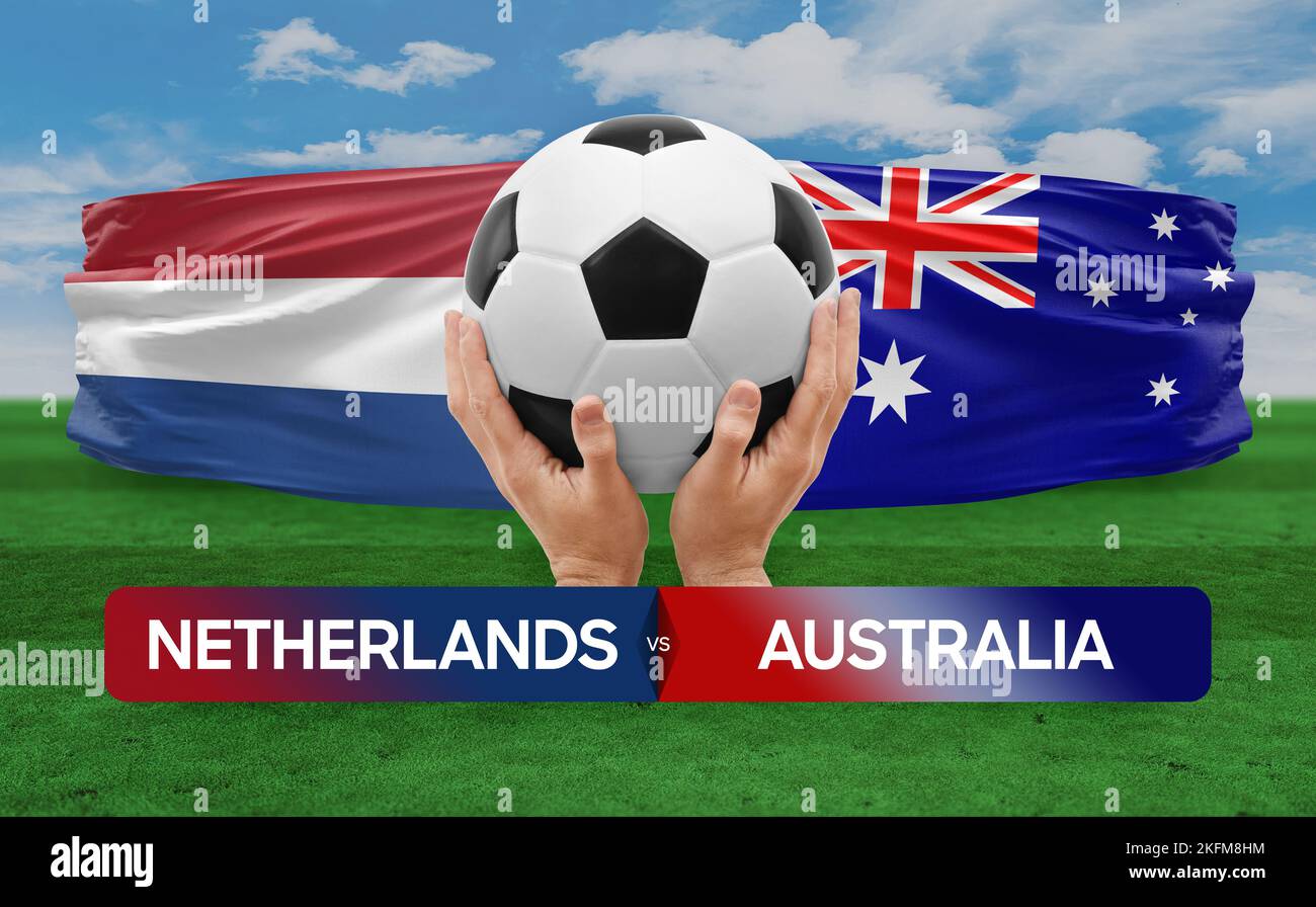 Netherlands vs australia hi-res stock photography and images - Alamy