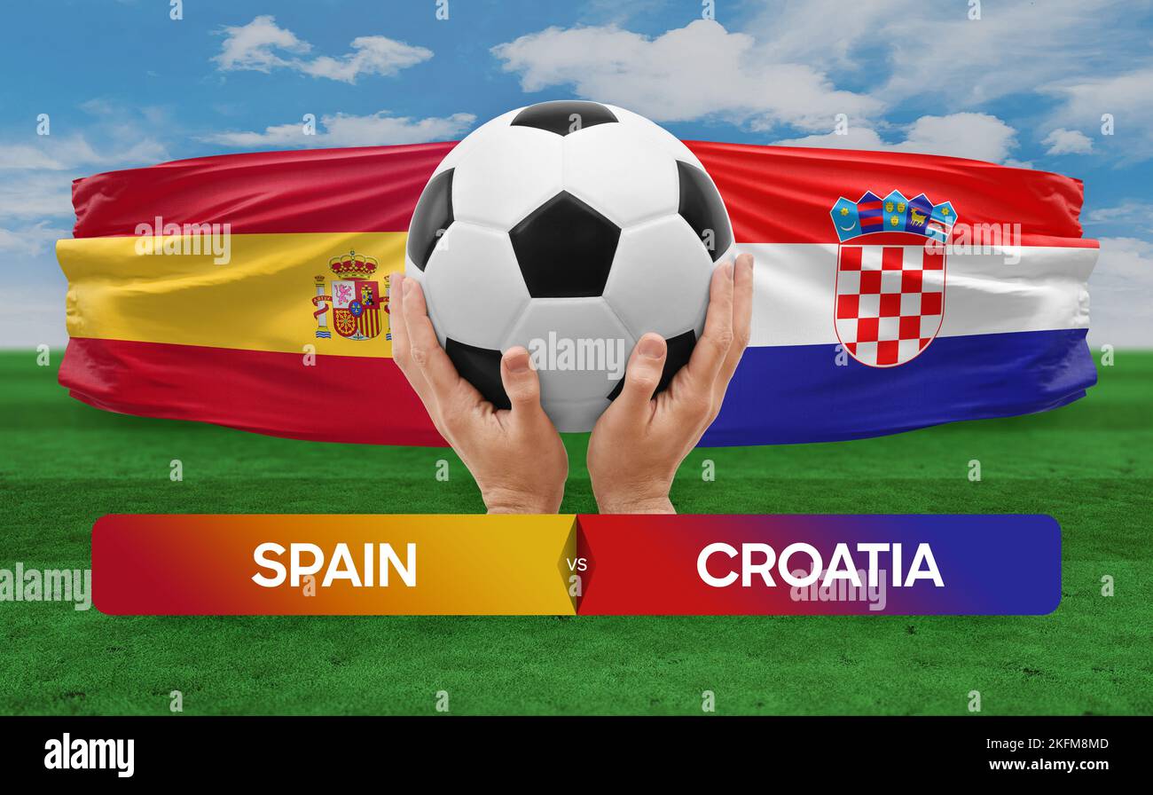 Spain vs croatia euro 2024 hi-res stock photography and images - Alamy