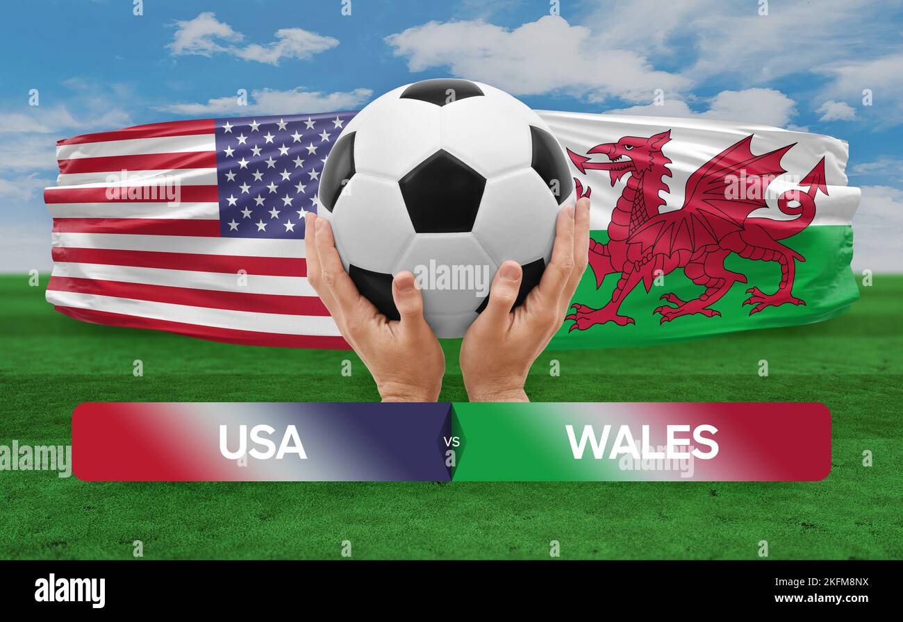 Fifa world cup 2022 usa vs wales hi-res stock photography and images ...