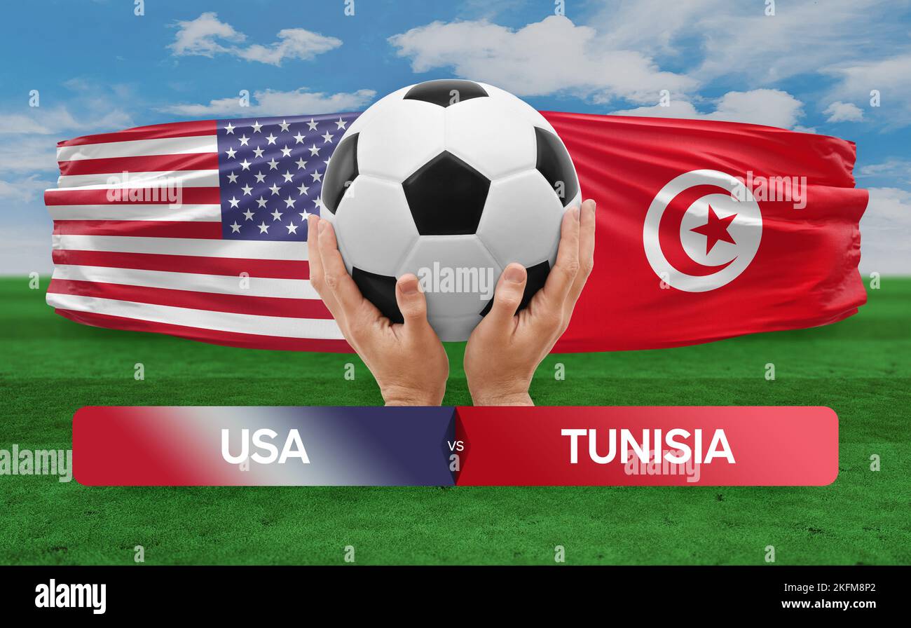 Tunisia national team 2022 hi-res stock photography and images - Alamy