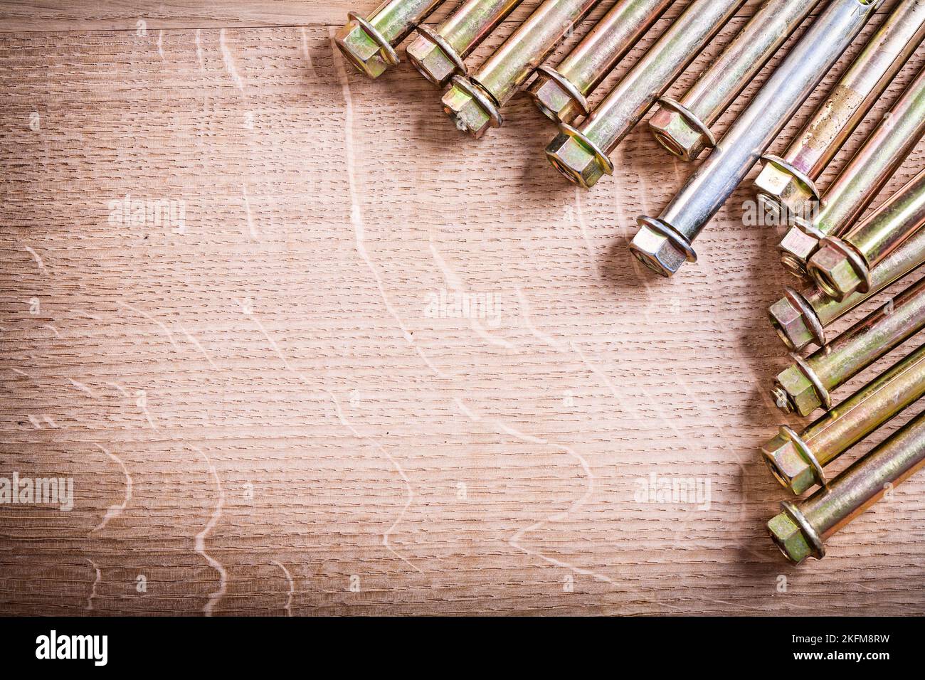 organized copyspace horizontal version gold colored metalic anchors for ...