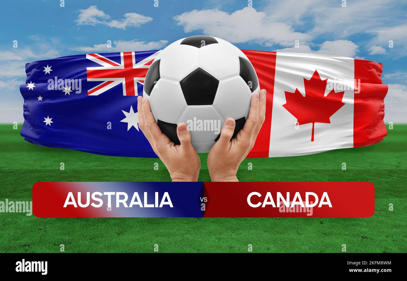 Canada australia fifa world cup hi-res stock photography and images - Alamy