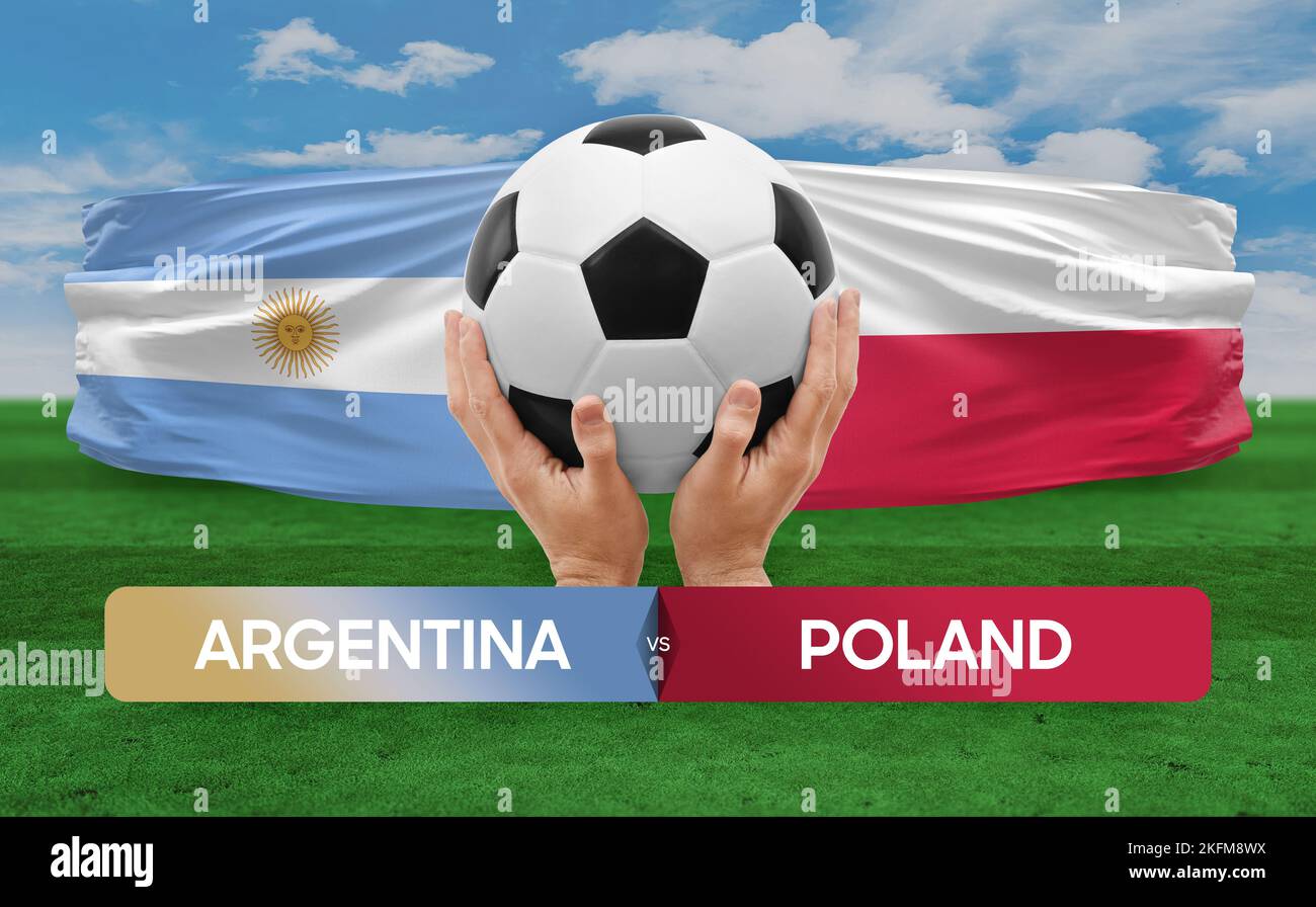Fifa world cup 2022 argentina vs poland hi-res stock photography and ...