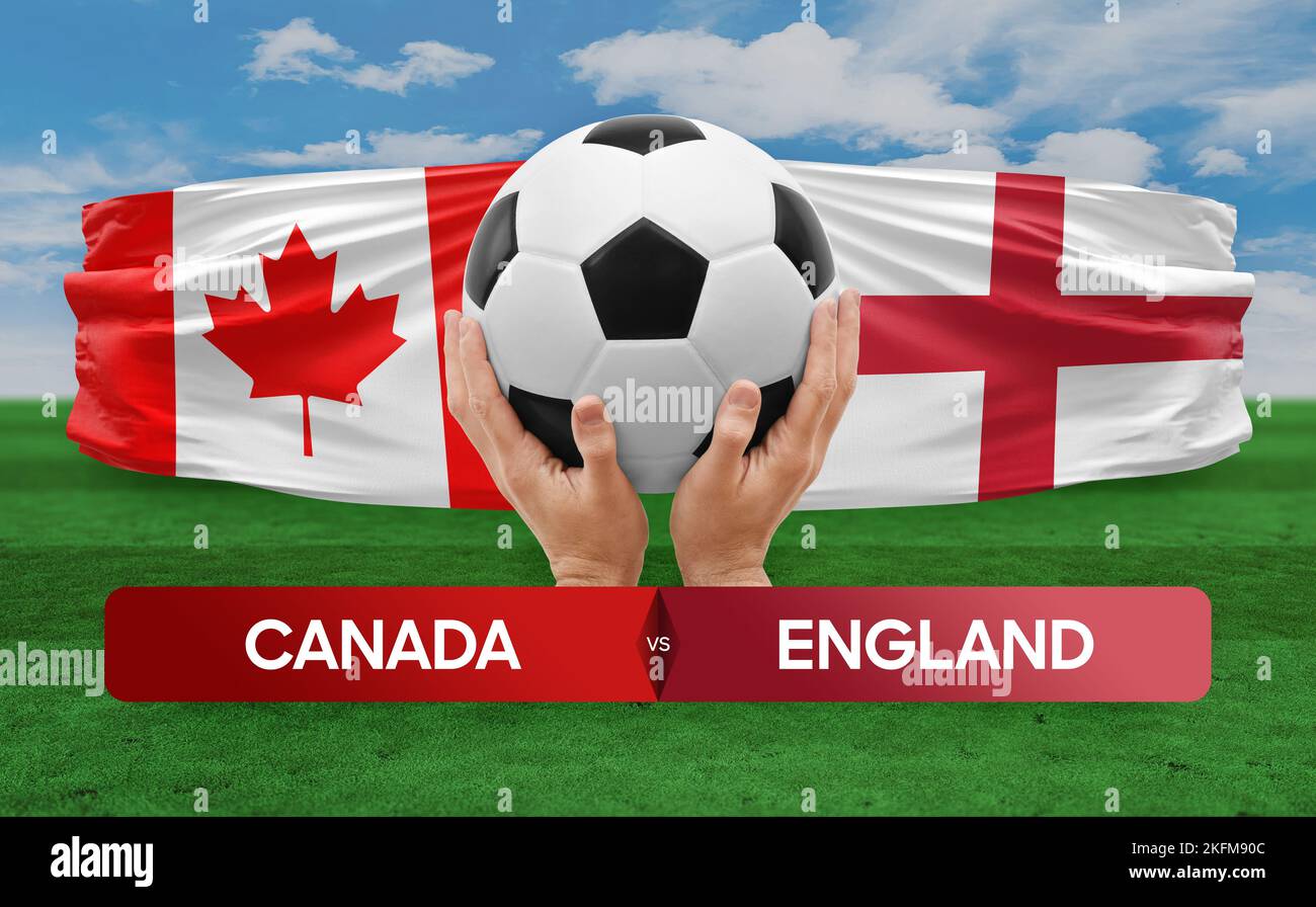 Canada vs england hi-res stock photography and images - Alamy